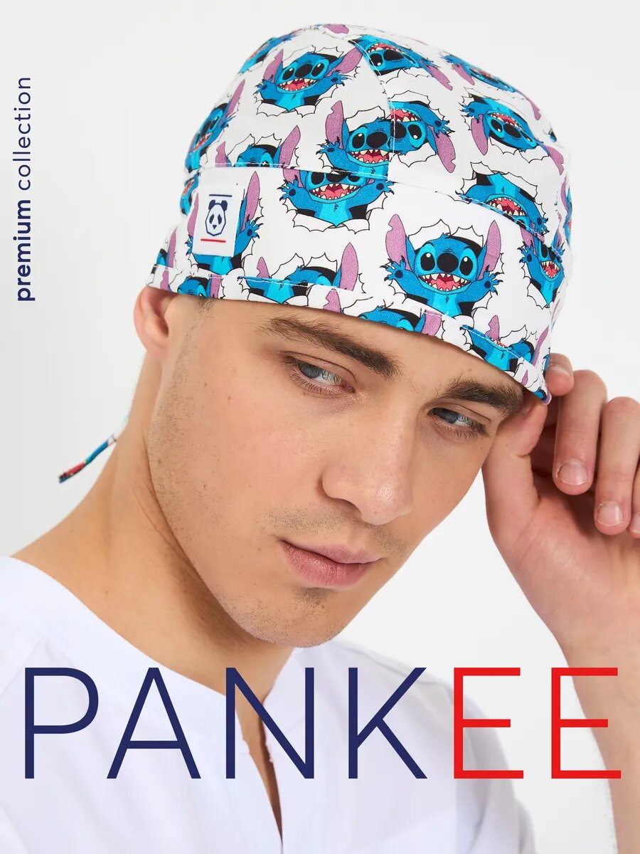 Медицинский колпак из хлопка