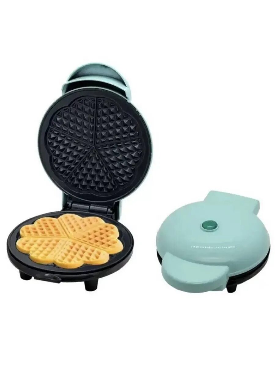 Стильная электровафельница для домашних десертов