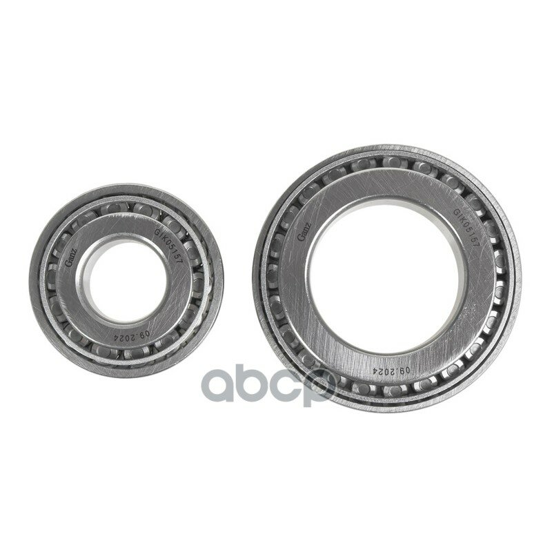 Подшипник ступицы передний FORD Transit 91-00 GANZ GIK05157 GANZ арт. GIK05157
