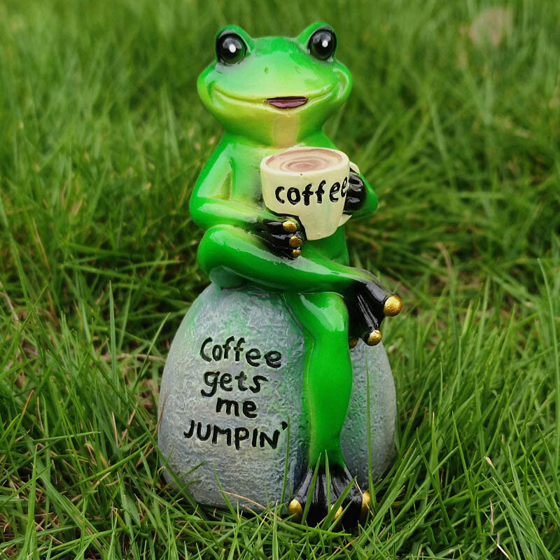 Фигурка садовая