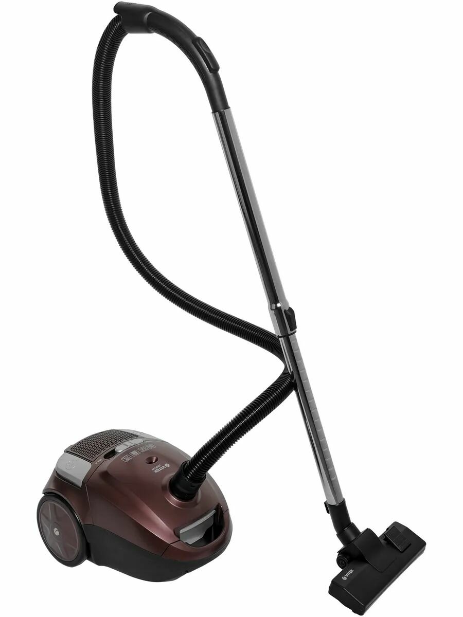 Пылесос VITEK VT-8138 коричневый/черный