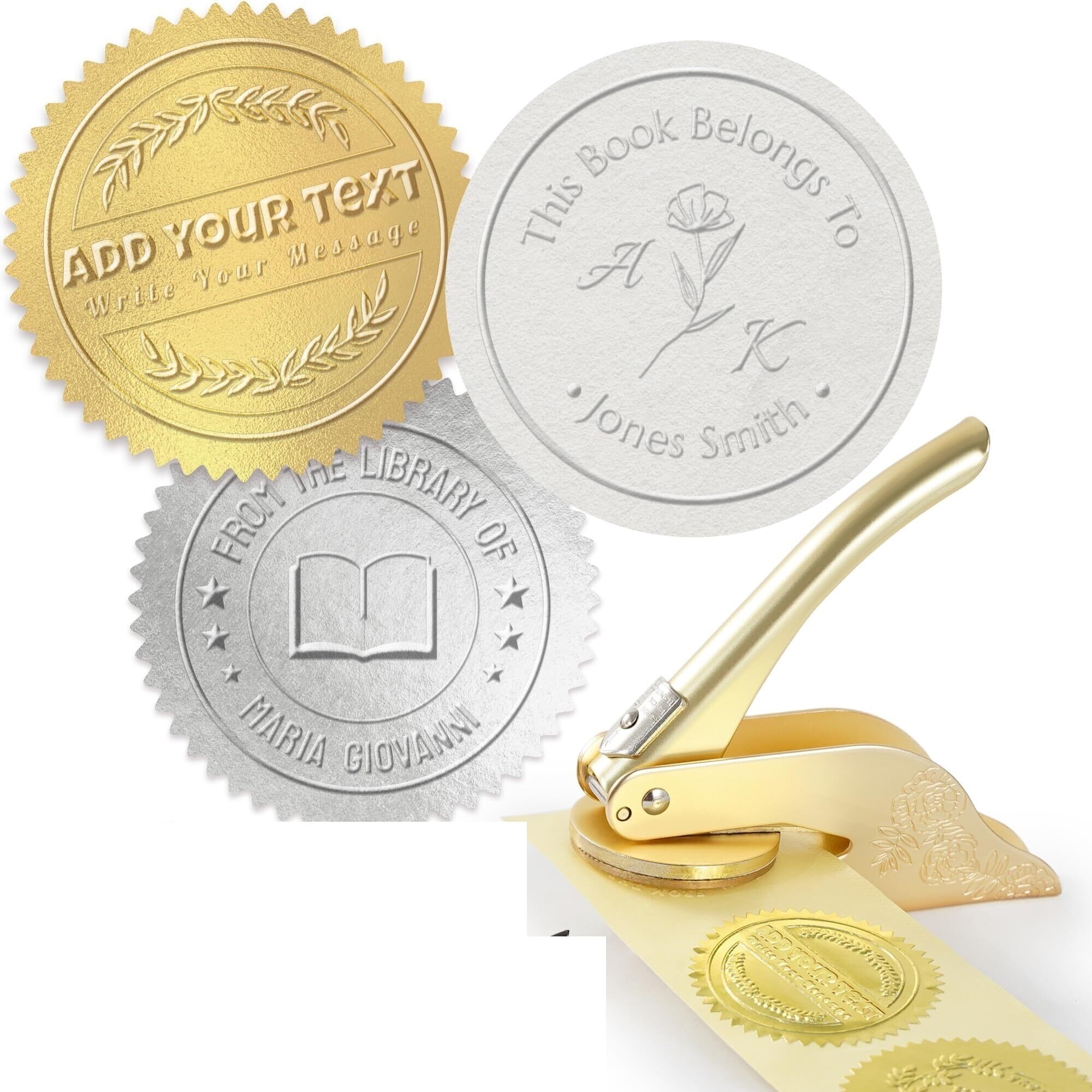 Изготовленный На Заказ Тисненый Штамп Для Книг, Тиснильный Пресс Для Книг