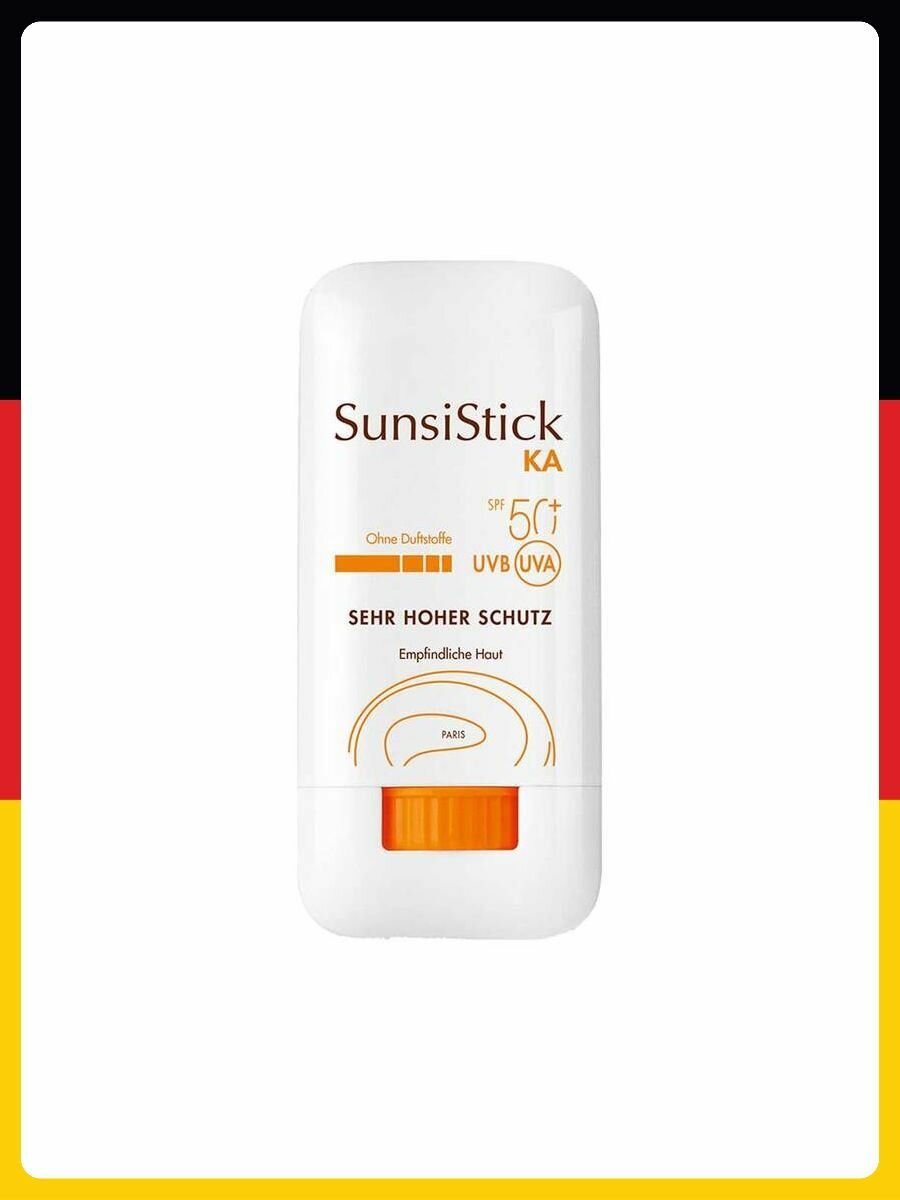 Средство солнцезащитное Avene Sunsistick KA SPF 50 +, 20 g sticks
