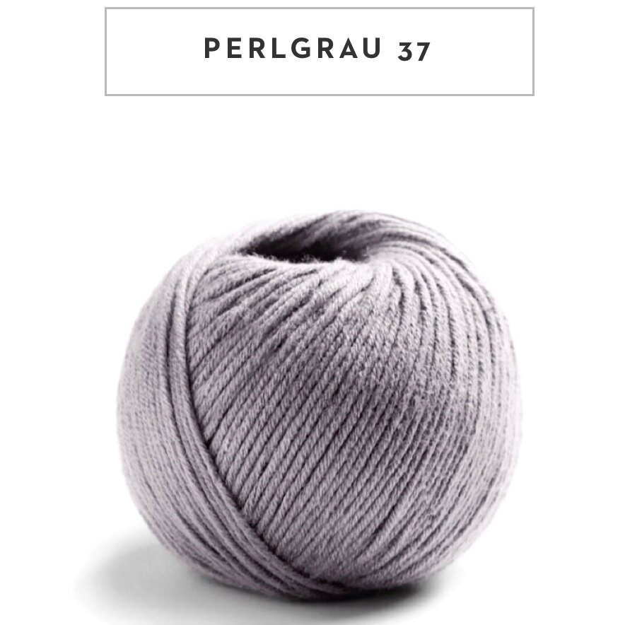 Perla /Перла/ пряжа Lamana (60% пима хлопок, 25% бэби альпака, 15% шелк), 50г/115м (37, perlgrau (жемчужно-серый), серый)