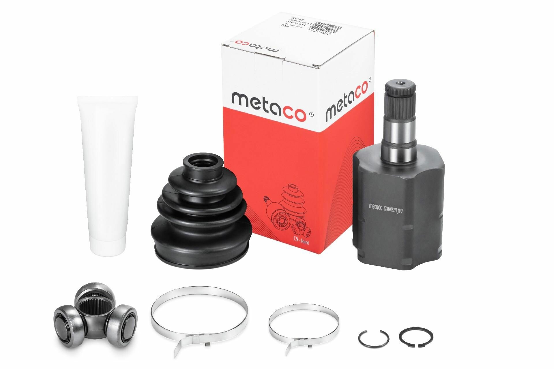 ШРУС внутренний передний METACO Volkswagen Фольксваген Passat Пассат Skoda Шкода Octavia Октавия 1K0498103C 1K0498103CX 5730-012