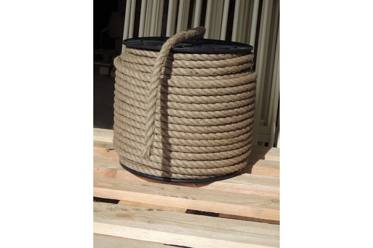 ООО Оптхозторг Канат джутовый 16 мм - 100 м 04816100