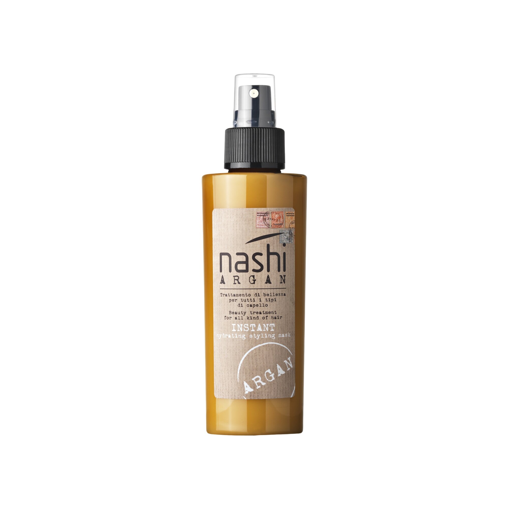 Nashi Argan - Instant Hydrating Styling Mask Несмываемая увлажняющая маска-спрей для волос 150 мл