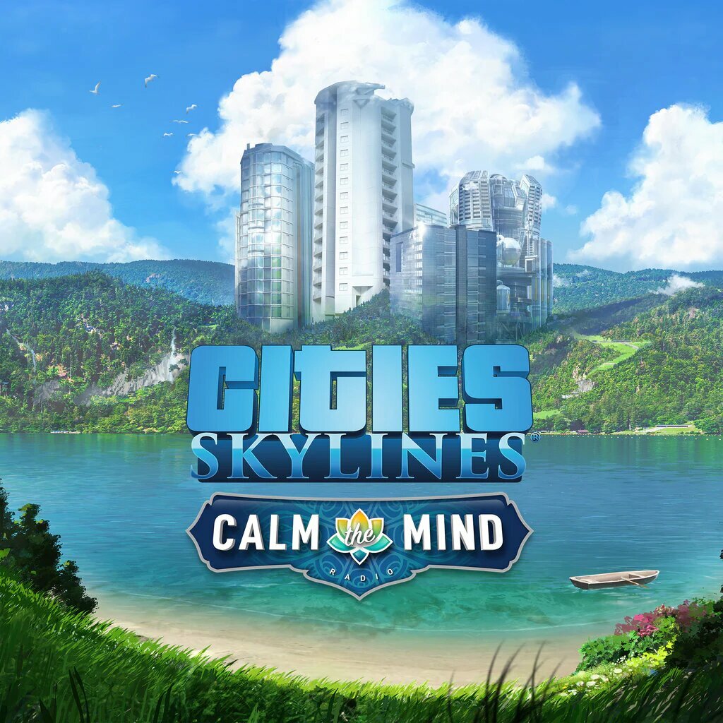 Дополнение Cities: Skylines - Calm the Mind Radio, цифровое издание PlayStation 5, регион Турция / код пополнения баланса