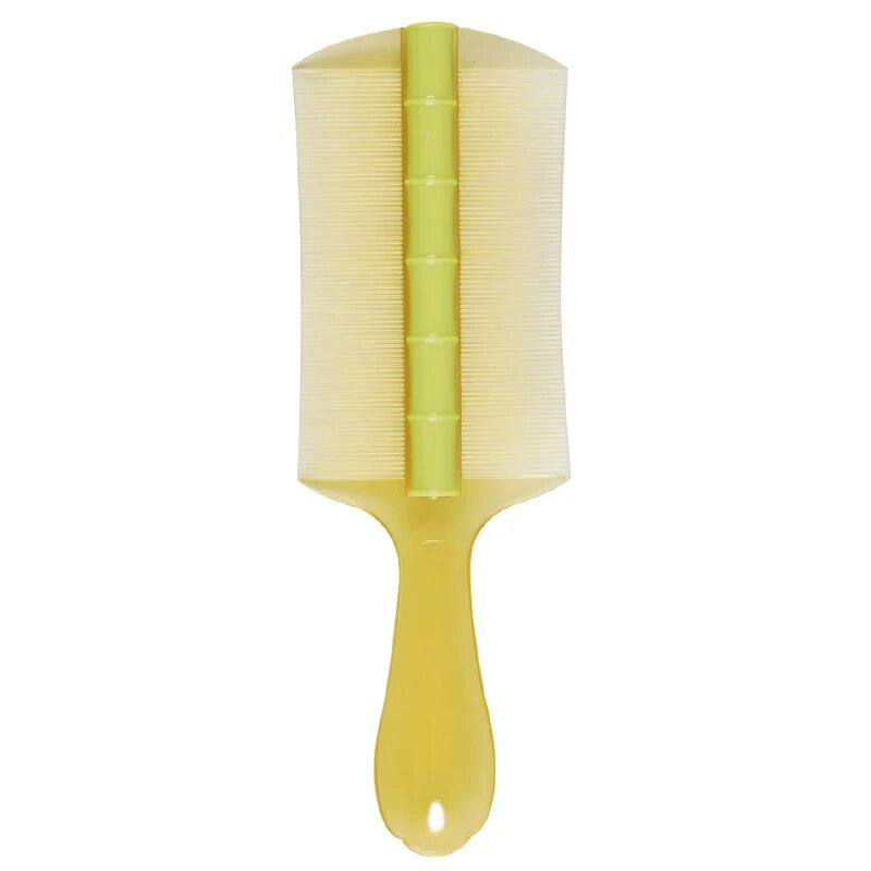 Пластиковая расческа для удаления вшей Green