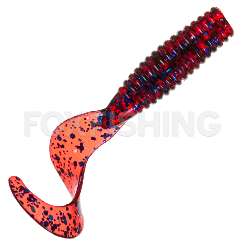 Силиконовая приманка CF Angry Spin 1.4" 78-35-73-6 3.5см. 10шт.