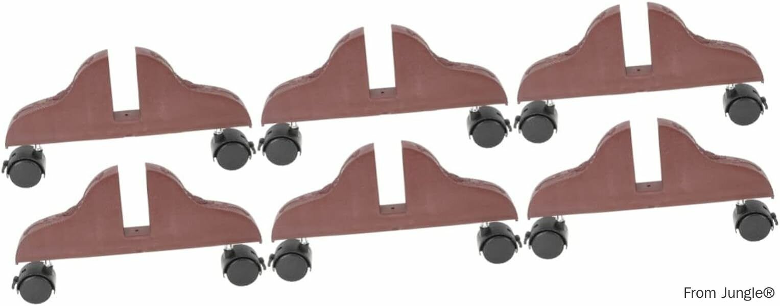 Универсальные колеса для раздвижного офисного перегородчика GANAZONO с шестью экранами, панелью и держателями, обеспечивающими