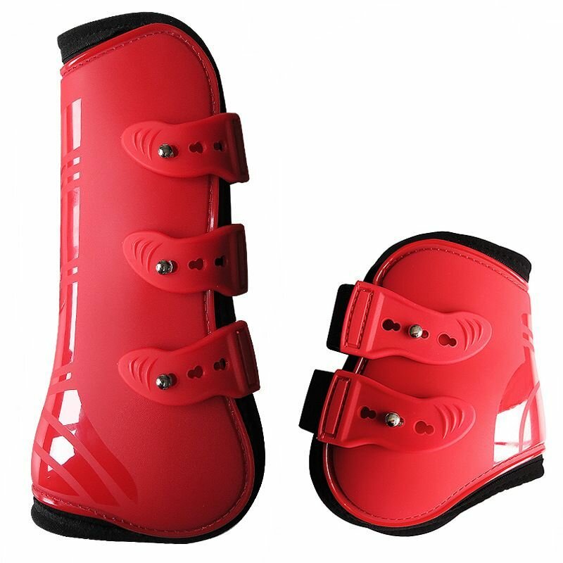 Ногавки для лошади. Принадлежности для верховой езды. для передних и задних ног (4шт) -HZ