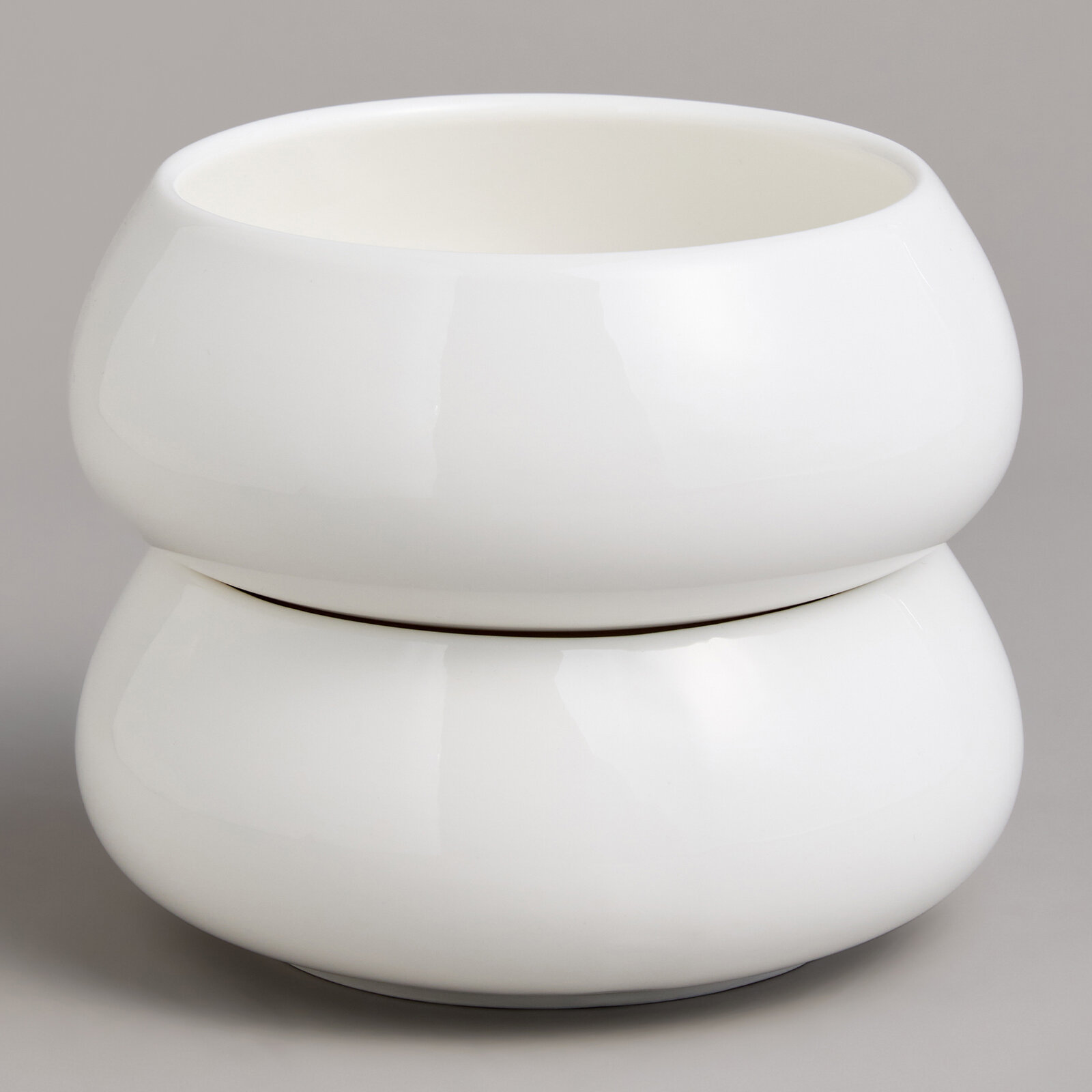 Набор салатников LEFARD Fashion 2 предмета 550мл фарфор