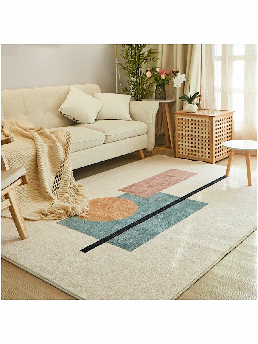 Хрустальный бархатный ковер, можно использовать на диване гостиной в спальне 80x160cm