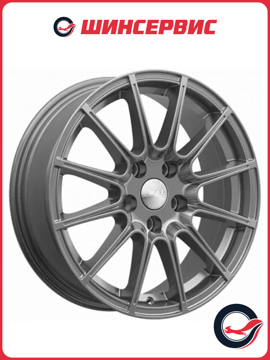 Литой диск Скад Le Mans R16x7.0J 4x100 ET38 ЦО67.1