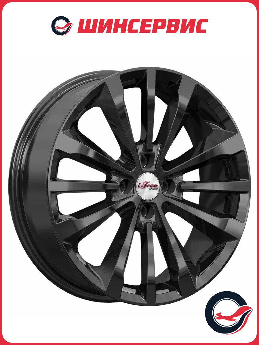 Литой колесный диск IFree Андерсен R17x7.0J 4x100 ET43 ЦО60.1 для автомобиля