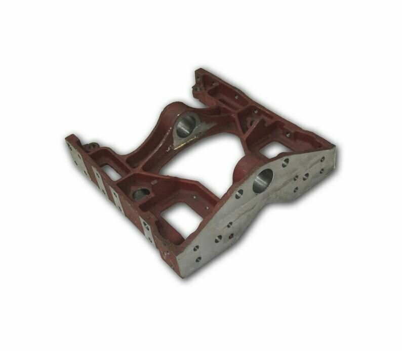 1520-2801015 Брус МТЗ-1221, 1523 полурамы передний оригинальная запчасть взтзч