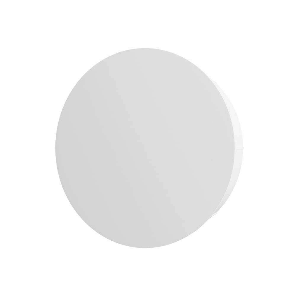 Заглушка PDP D150 пластик ERA, для круглых воздуховодов, белый