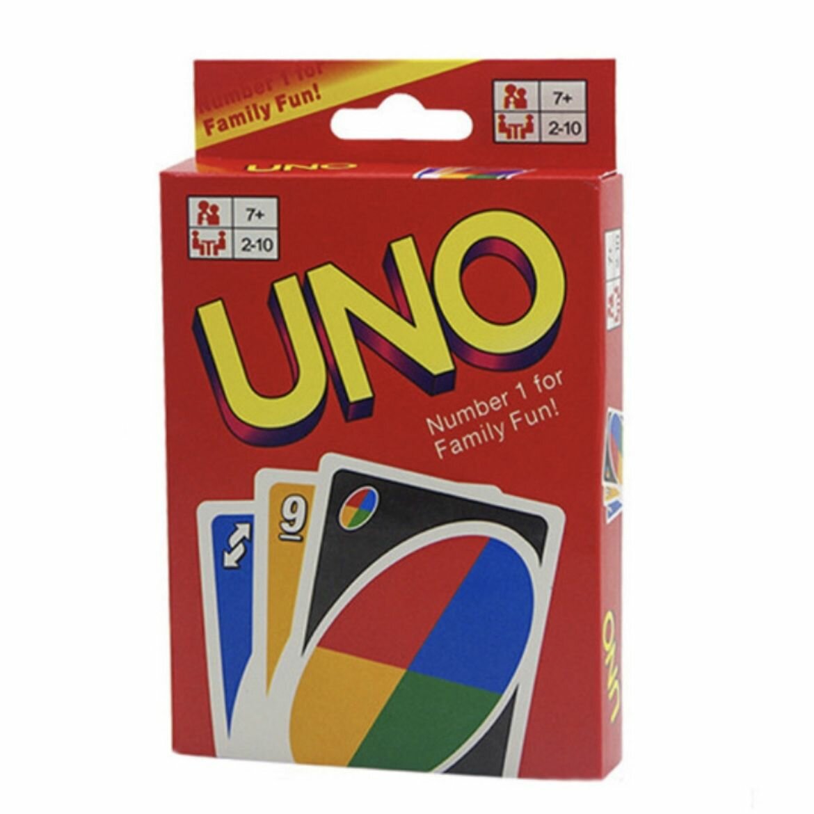 Набор фокусов "Уно", бумага/дерево/текстиль, для детей от 3 лет