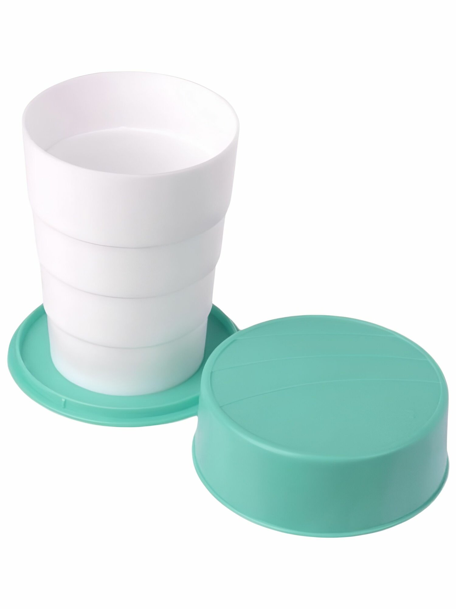 Стаканчик складной дорожный "Дринк" 0,14л