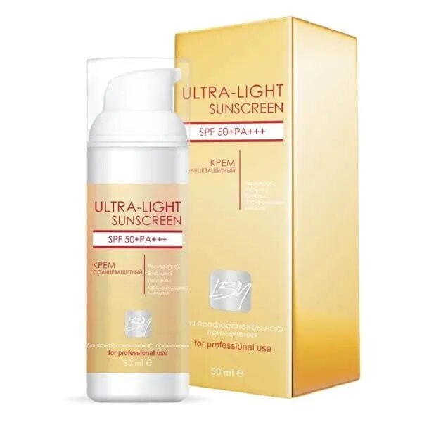 La Beaute Medicale Ultra-Light Sunscreen Крем солнцезащитный SPF 50+ PA+++ 50 мл.