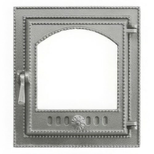 Везувий Каминная дверца Везувий 210 (не крашенная)