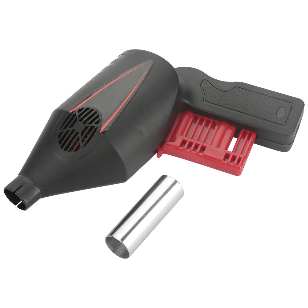 BBQ Air Blower, Grill Fan Portable Fan, Manual Operated Camping Picnic Barbecue Tool