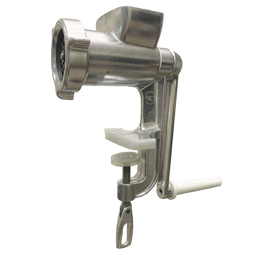 Мясорубка механическая алюминиевая для кухни, компактная, крепление к столу