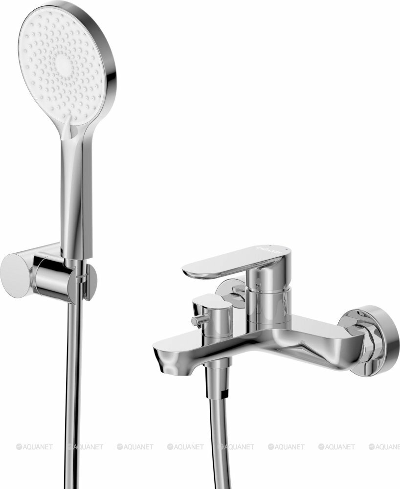 Смеситель для ванны с душем Cezares Stylus STYLUS-VD-01 хром