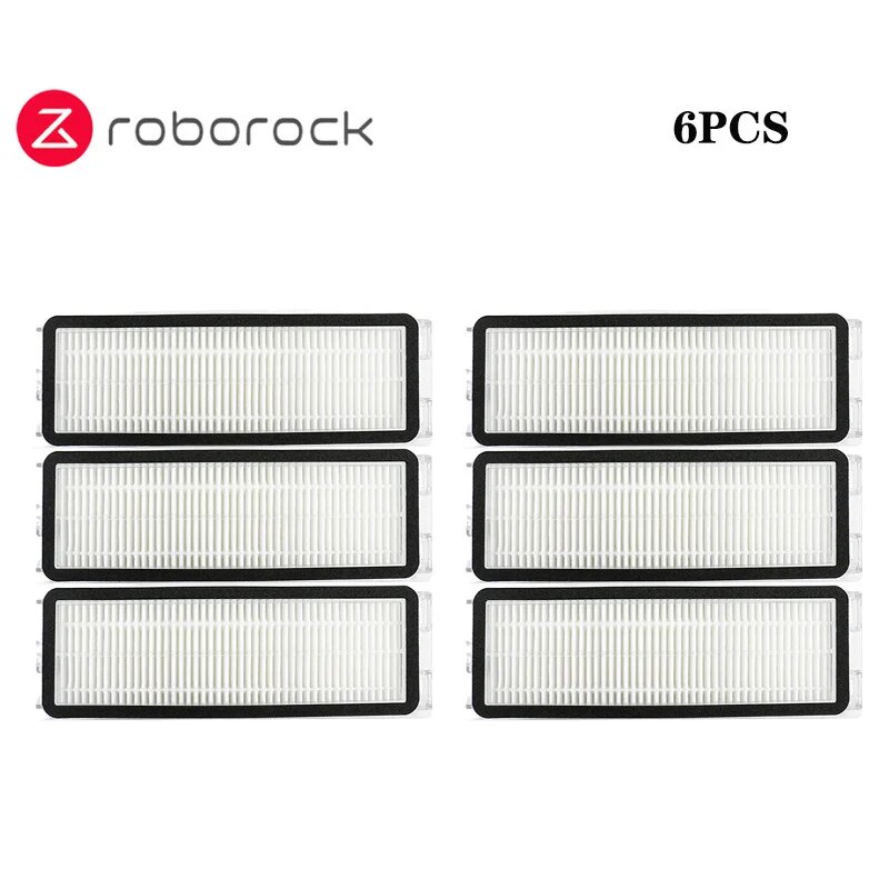 6шт. Фильтры для Roborock Q Revo / P10 A7400RR (цвет: 6pcs)