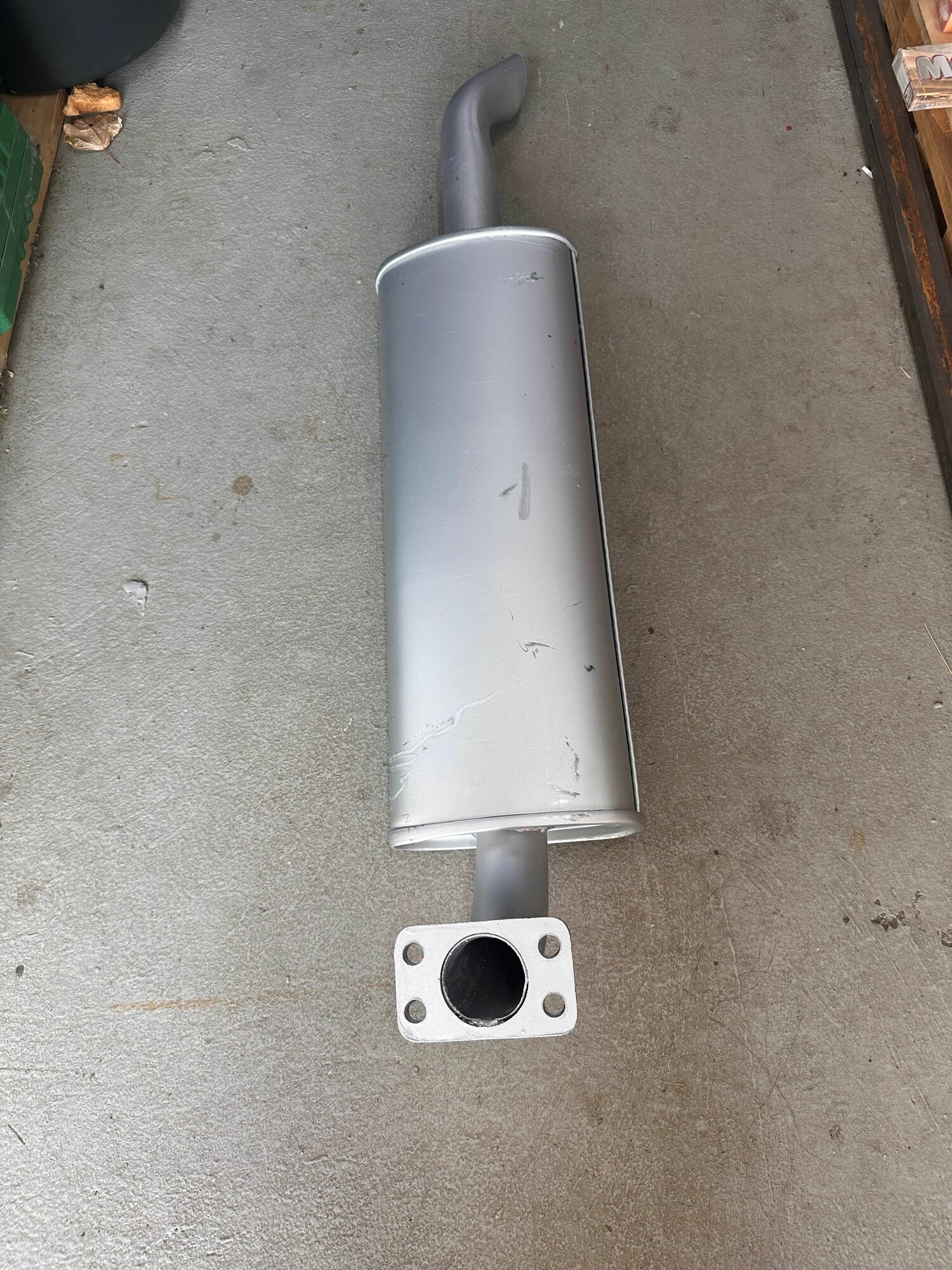 Глушитель Т-25 (Т30-1201040Б)