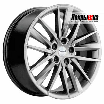 Диски литые Carwel Алдан 8.0х18/5х114.3 D67.1 ET45.0, SLT