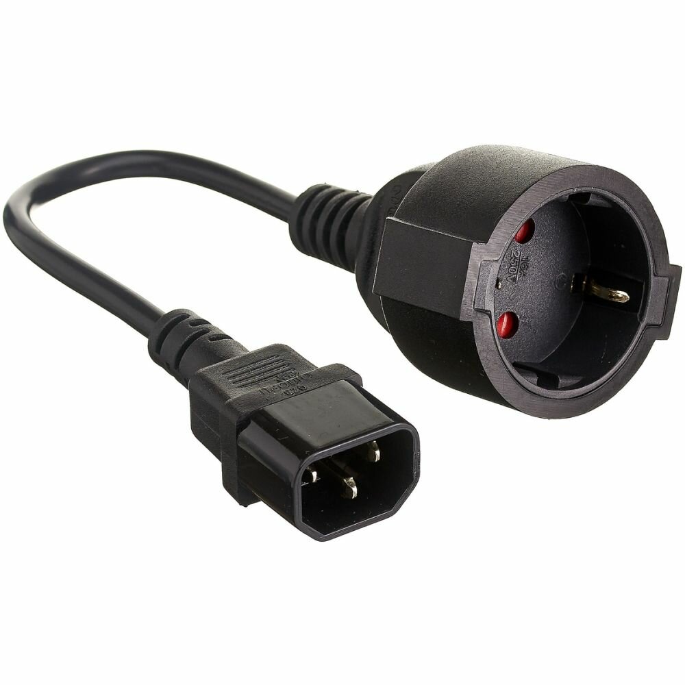 EXEGATE Кабель - переходник Power EC - 30P UPS - розетка EP280681RUS