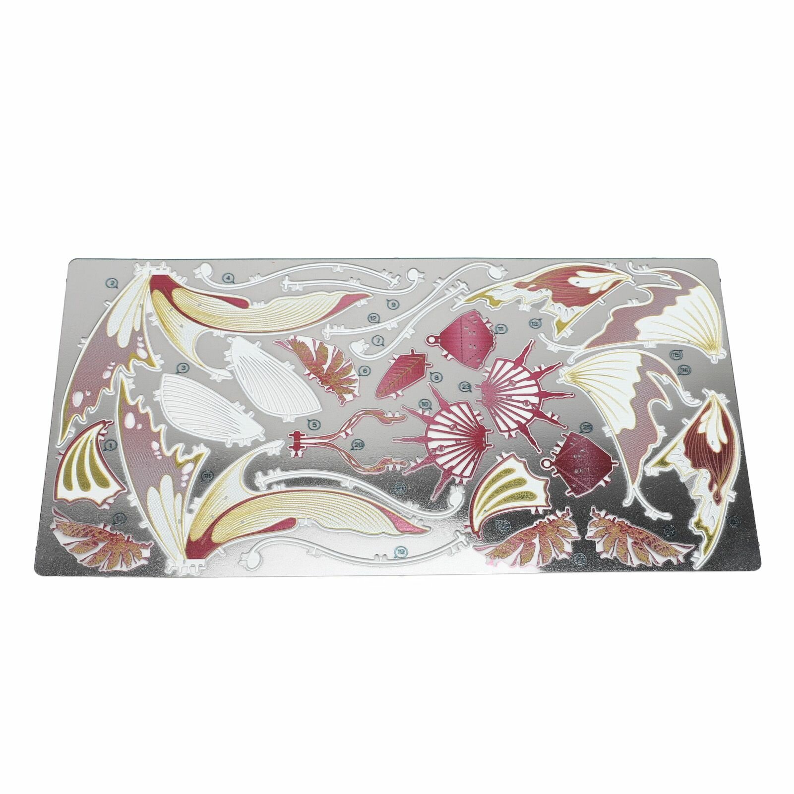 3D металлическая головоломка для подростков и взрослых, модель летающего животного, сборная игрушка из нержавеющей стали для семейного развлечения, украшения