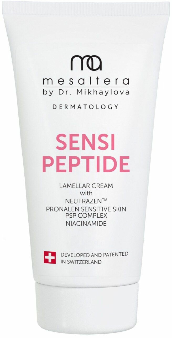 SENSI PEPTIDE CREAM MESALTERA крем для чувствительной кожи by Dr. Mikhaylova 150 мл