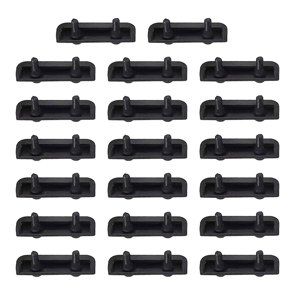 4/10/20шт Воздушная Фритюрница Резиновые Бамперы Воздушная Фритюрница Более Хрустящая Пластина Аксессуар Для Воздушной Фритюрницы