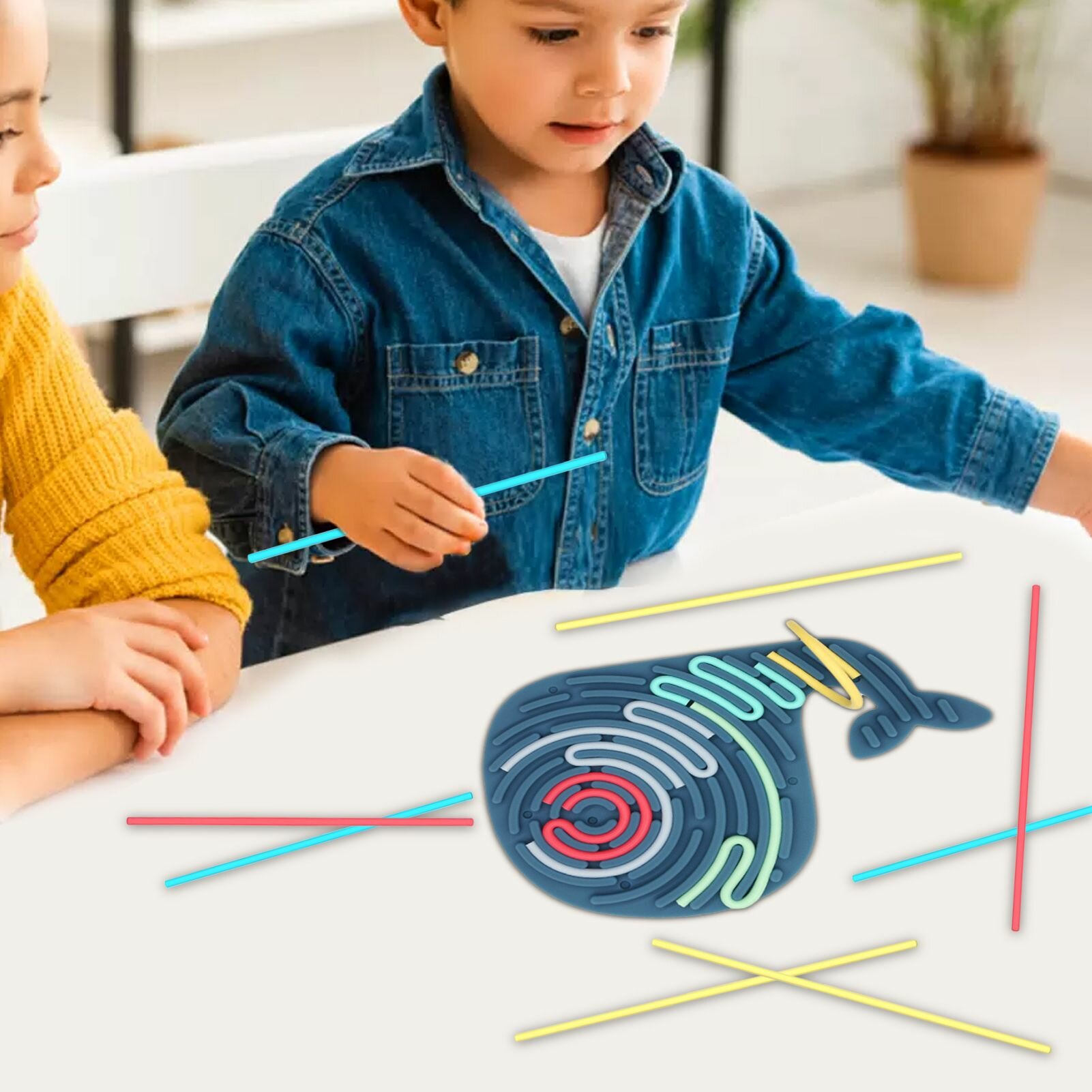 Силиконовые сенсорные игрушки-3