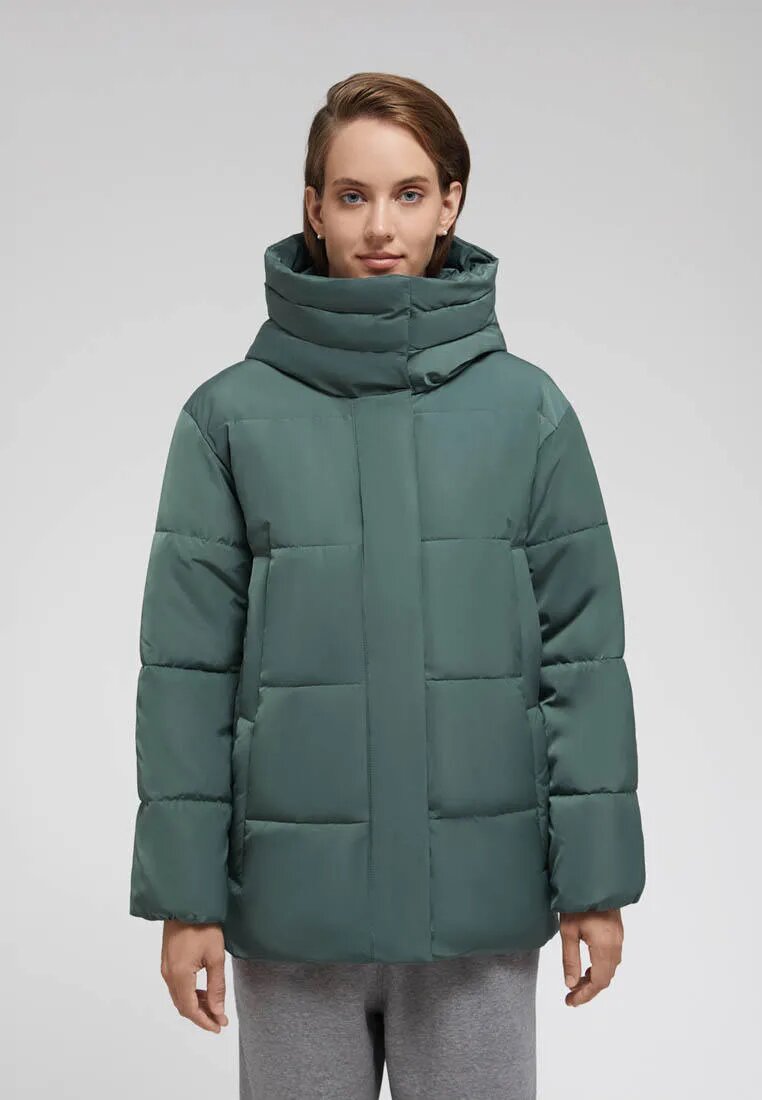 Куртка утепленная с капюшоном