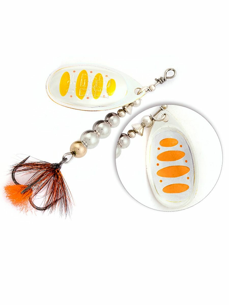 Блесна вращающаяся Pontoon21 BALL CONCEPT, #3.5