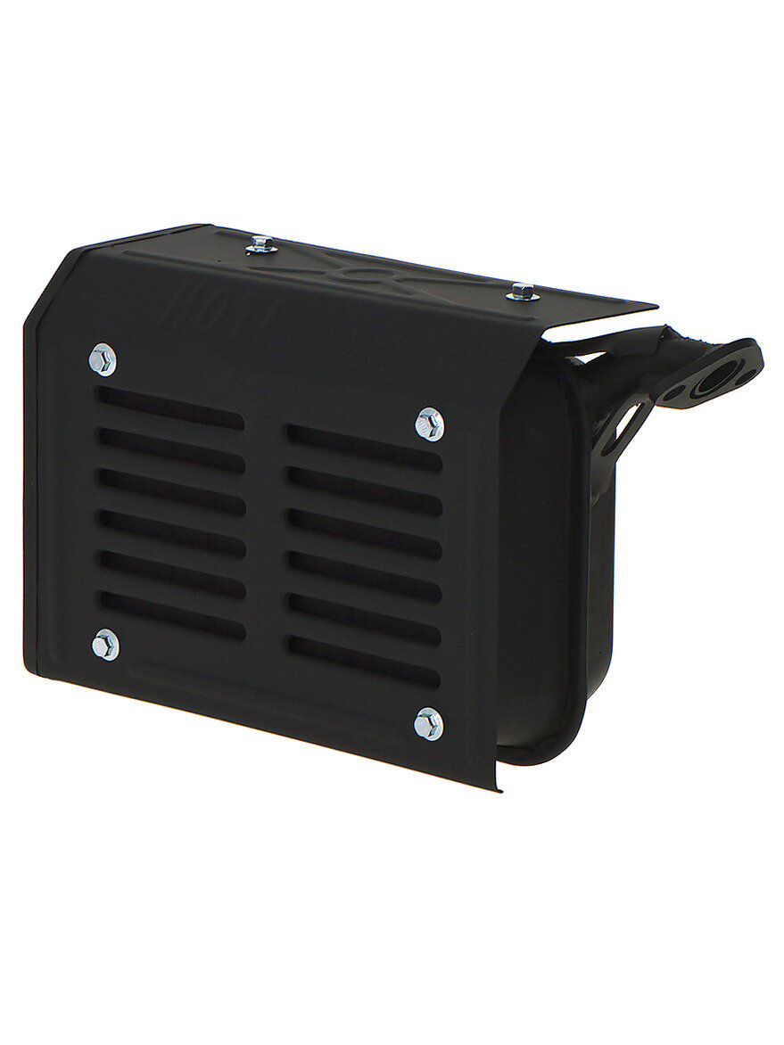 Глушитель для генератора ИНТЕРСКОЛ ЭБ-3500 (s/n 791.****)