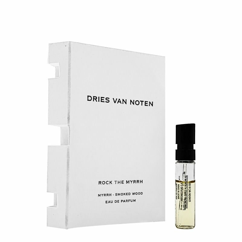 Dries Van Noten Rock the Myrrh Вода парфюмерная мужская 1,5ml