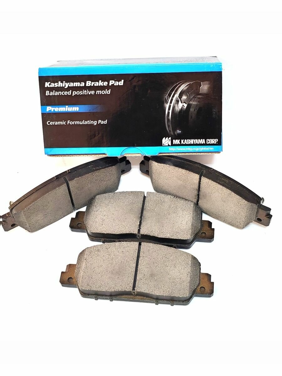 Колодки тормозные Керамика Honda STEP WGN RP1 RP2 RP3 RP4 ACCORD 9 2014- , vezel 13-21