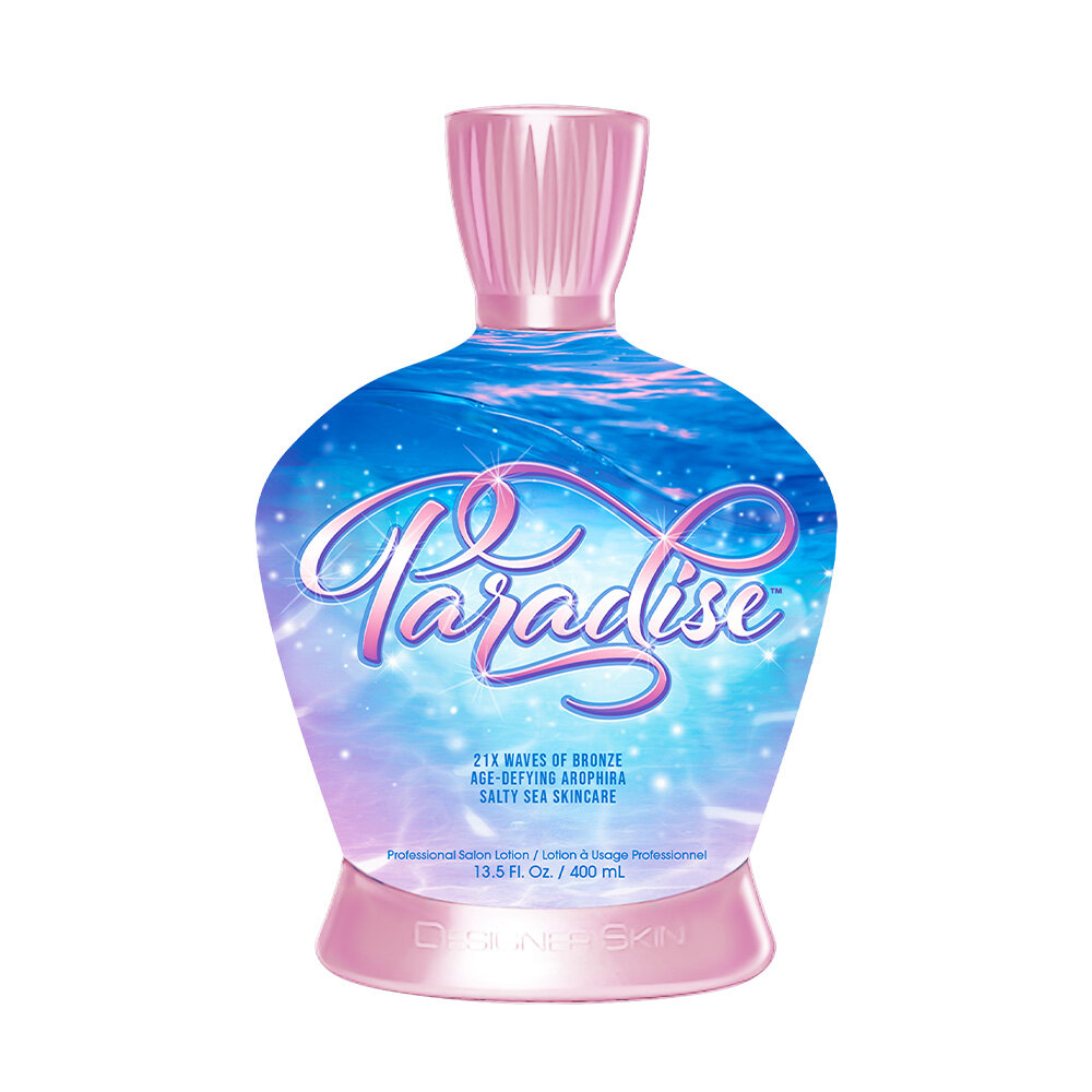 Крем для загара Designer Skin Paradise, бронзирующий тройной комплекс, 400 мл