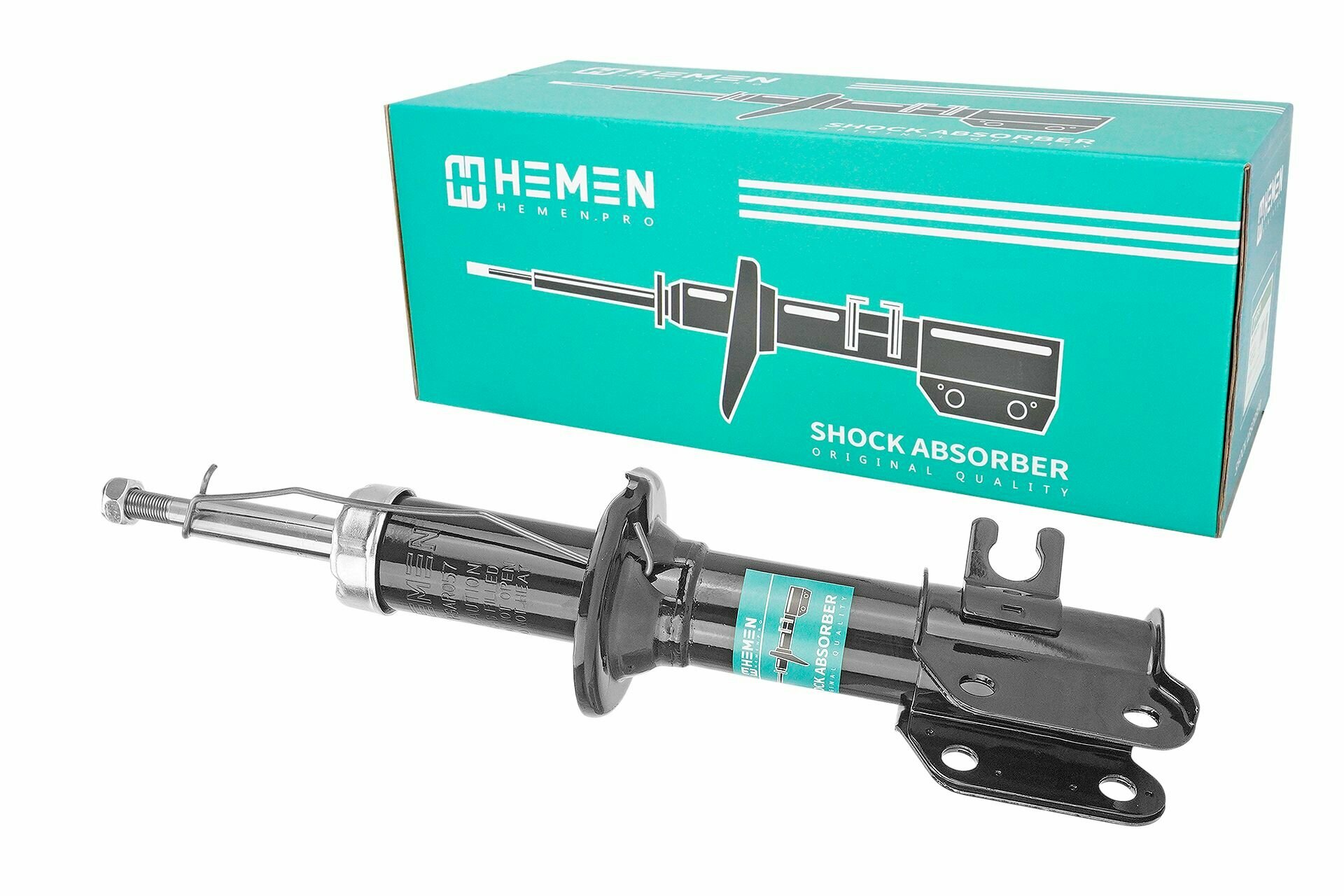 Амортизатор передний правый HEMEN Daewoo Matiz 98-, Chevrolet Spark 05- (HSAR057)