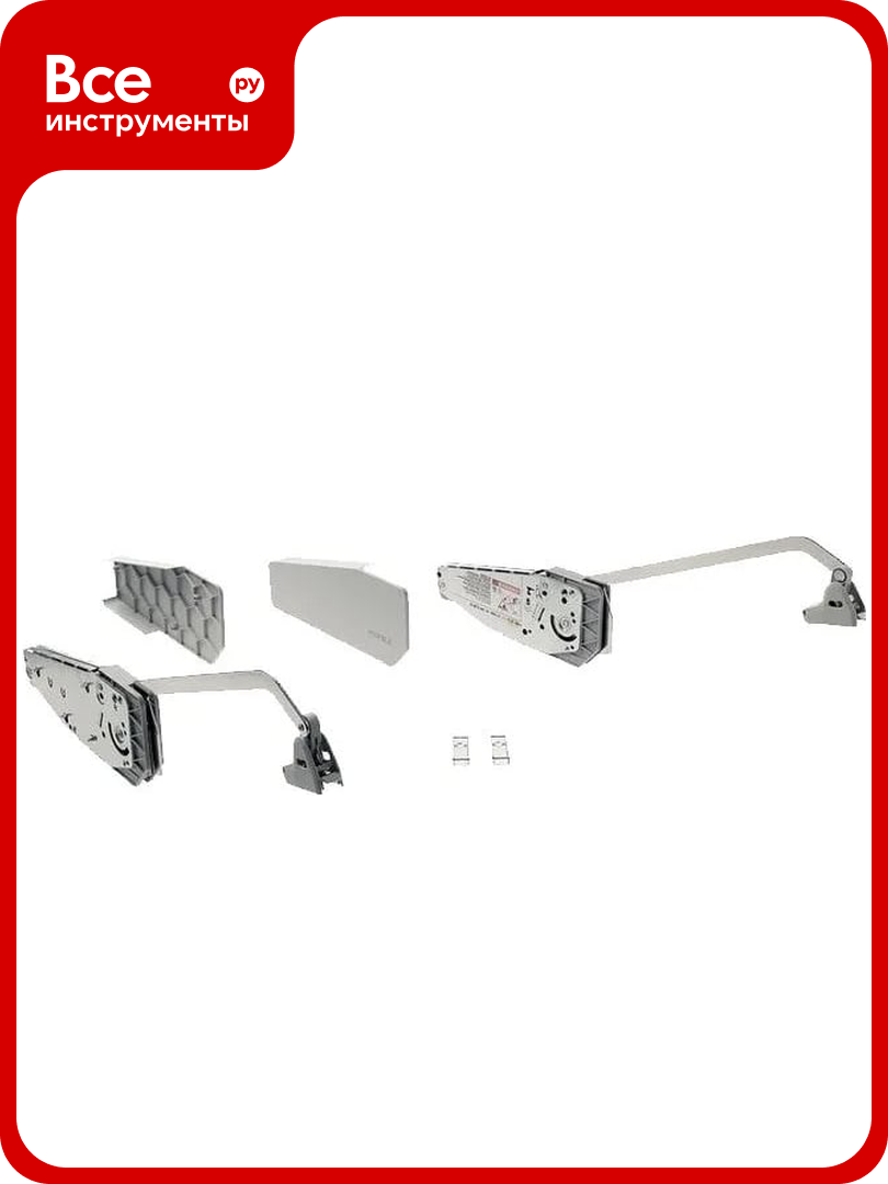 Механизм Hafele FREE Fold левый 840-910/ 7,3-14,6, PU 1 372.37.891, для открывания шкафчиков