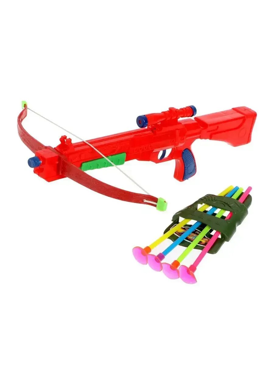 Арбалет "Торнадо", стреляет присосками Игрушечное оружие