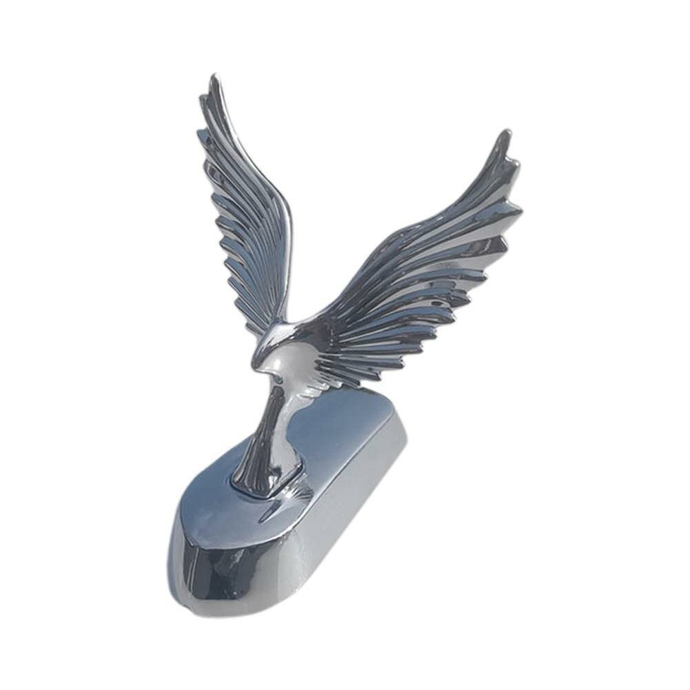 Автомобильный декор, 3D эмблема с орлом, для украшения капота автомобиля, высококачественный