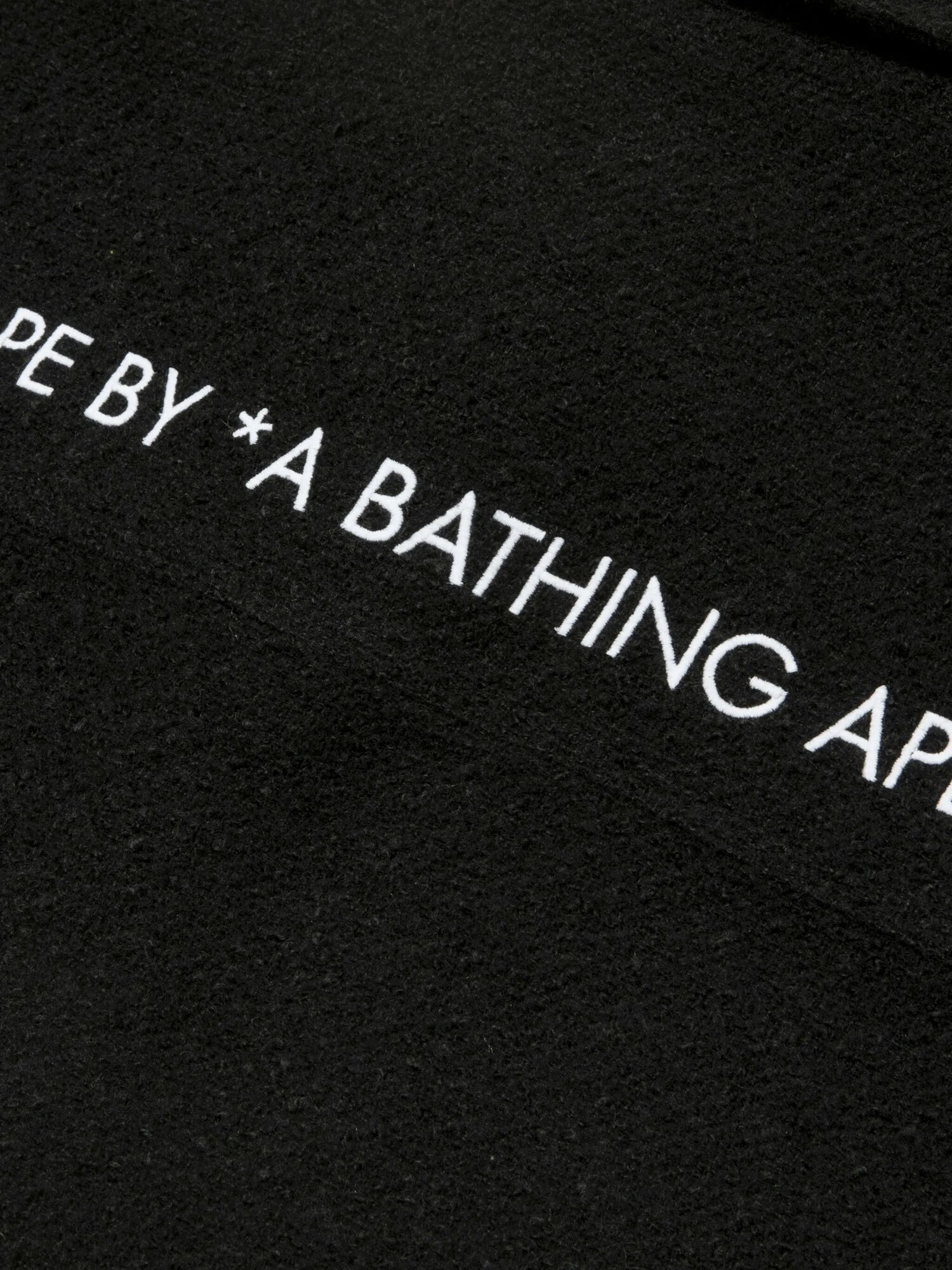 Рубашка AAPE BY A BATHING APE, размер S, черный — фото 1