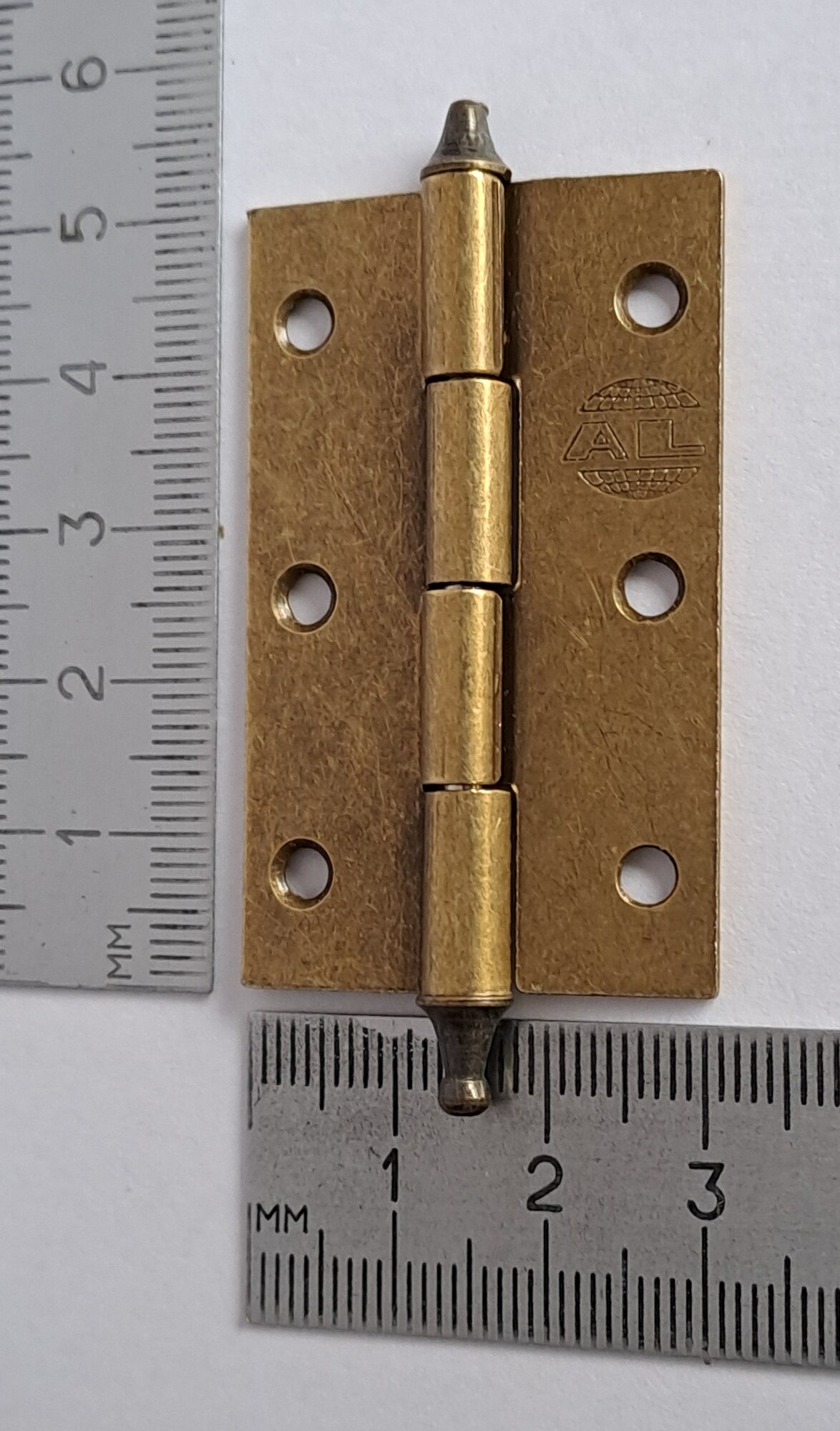 Петля ЛАТ 50мм с/н цвет "антик" Поштучно