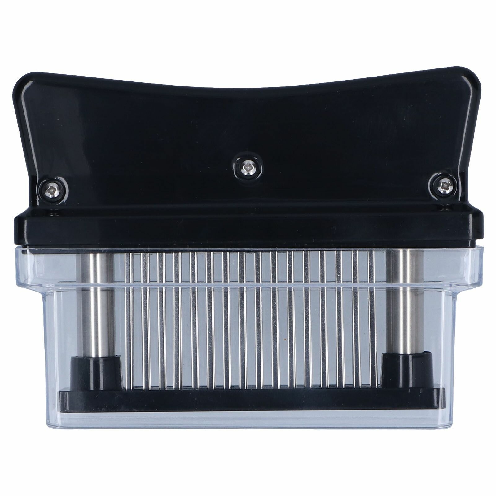 Тендерайзер для мяса, пищевой класс 48, иглы из нержавеющей стали, молоток для резки мяса для стейка, свиной отбивной, говядины, черного цвета